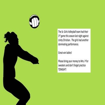 Announcements-Wednesday December 14, 2016 | PPTX | Food & Drink