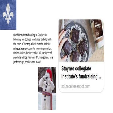 Announcements- Friday December 14, 2018 | PPT