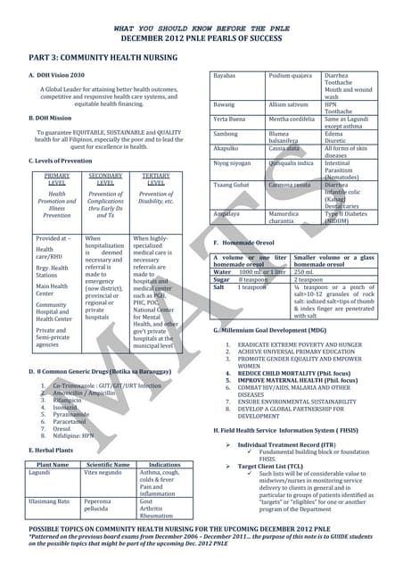 Communicable Disease Handouts | PDF