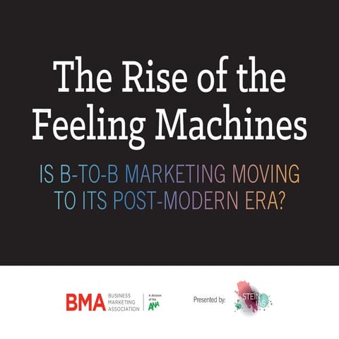 The Rise of the Feeling Machines | PPT