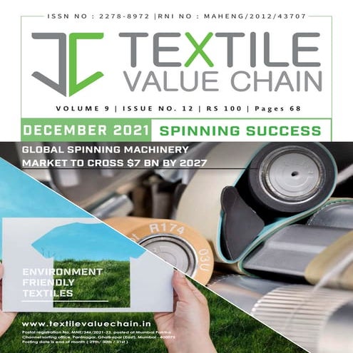 Textile Value Chain- Dec 2021 | PDF