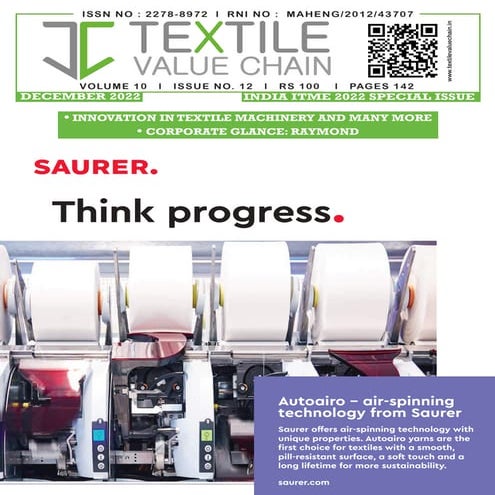 Textile Value Chain- Dec 2022 | PDF | Apparel Industry | Industries