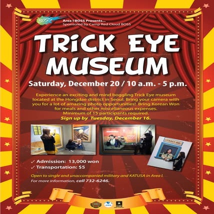 Trick Eye Museum | PDF