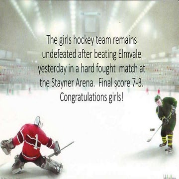 Announcement- Thursday December 22, 2016 | PPT