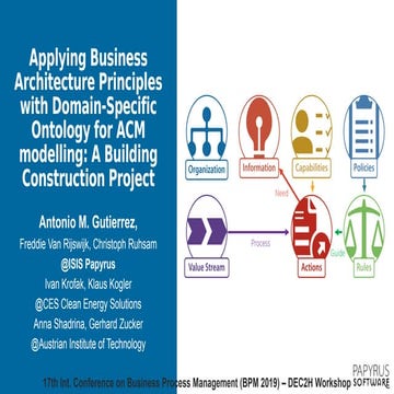 BPM 2019 - DEC2H Workshop | PPT