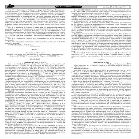Ley 20220 | PDF