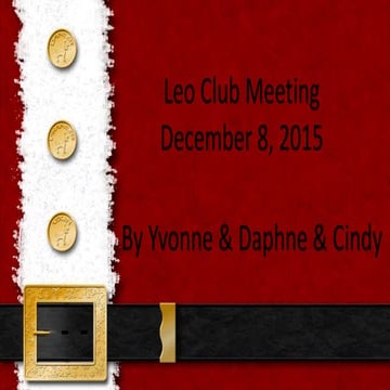 Dec 8, PowerPoint | PPTX