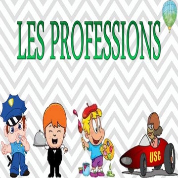 Decadei les professions | PPT