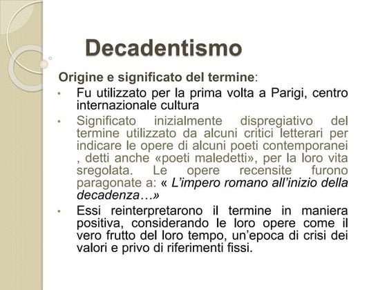 Gabriele d'annunzio | PPT | Poetry | Books and Literature