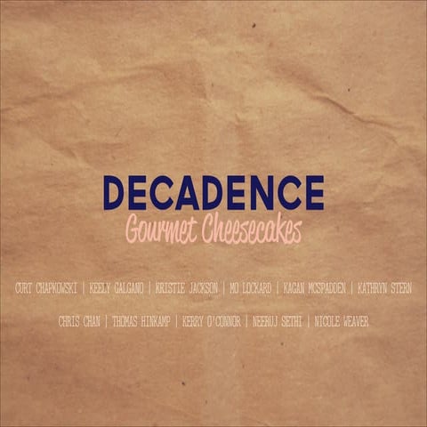 Decadence | PDF