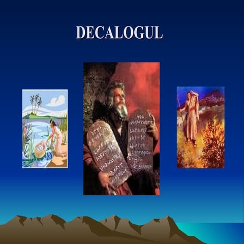 Decalogul | PPT