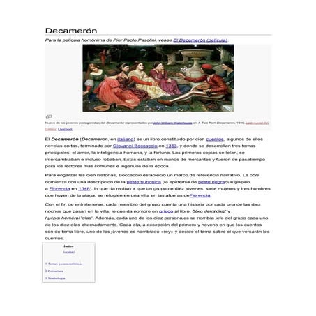 Decameron Obra.pptxsuper interesante y i | PPTX