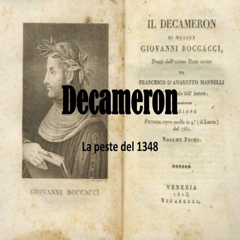 Decameron | PPTX