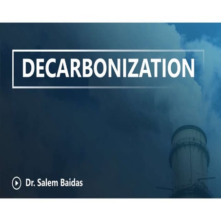 Decarbonization | PDF