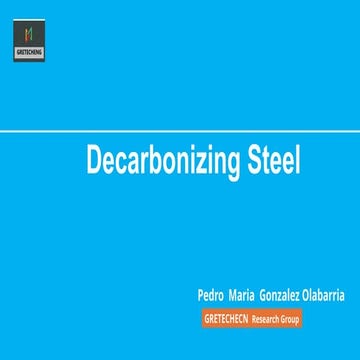 decarbonization steel industry rev1.pptx