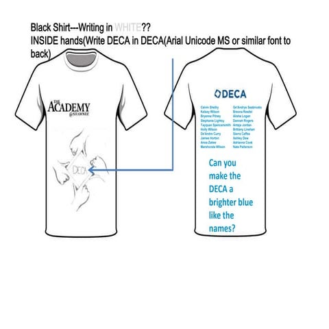 Deca shirt | PPTX