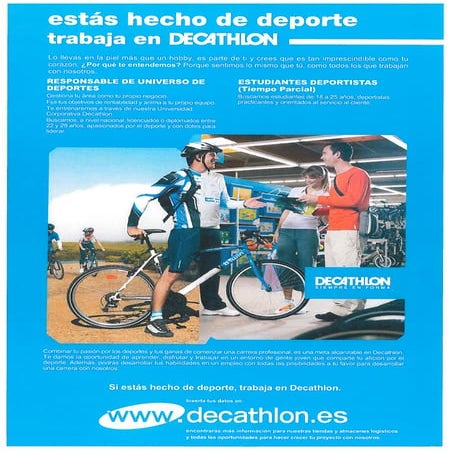 Decathlon lugo | PDF