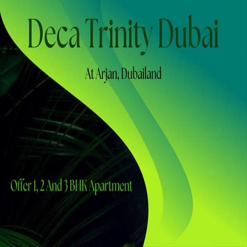 Deca Trinity at Arjan Duailand E-Brochure | PPT