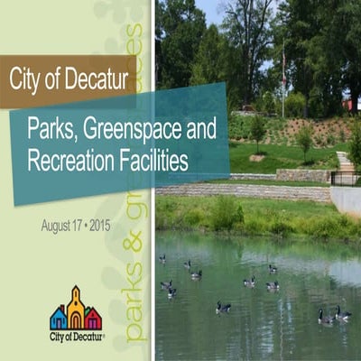 Decatur Parks and Greenspaces | PPTX | Sports