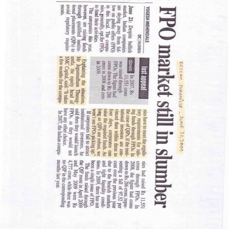 Hindustan June 22 2009 | PDF
