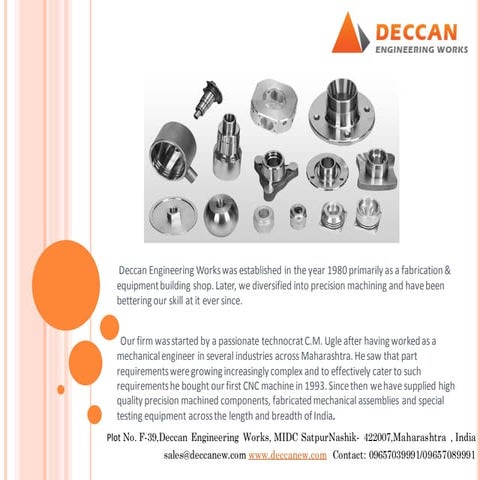 Deccan engineering works | PDF