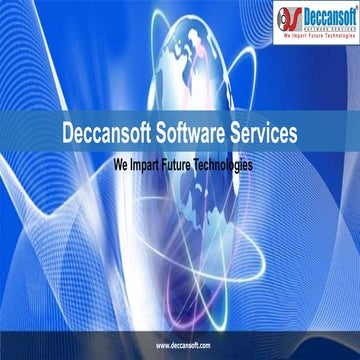 Deccansoft software services | PPT