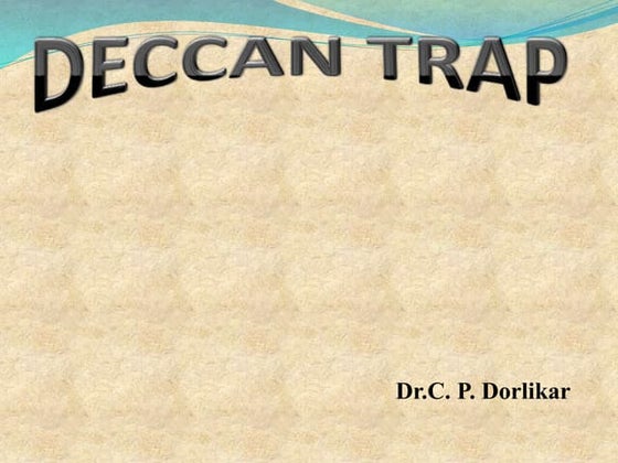 Jurassic of kutch presentation1 | PPTX | Geology | Science