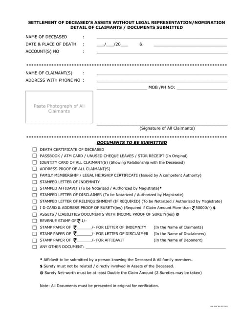 Cghs reimbursement forms | PDF