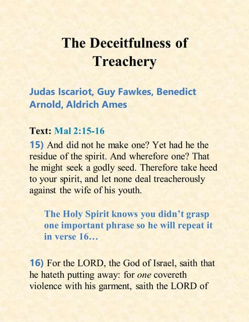 A Bible Study Lesson About the Evils of Pride.docx