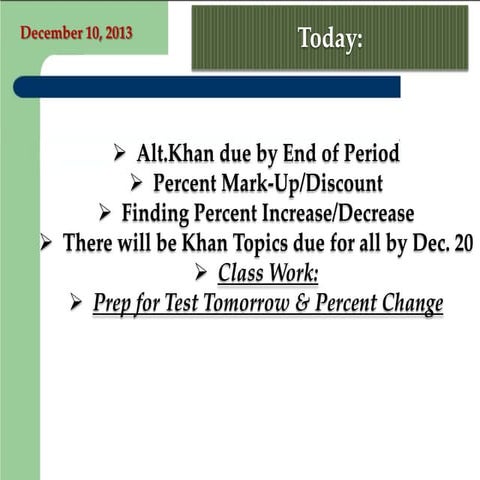 MATH 7 PERCENTAGE INCREASE AND DECREASE.pptx