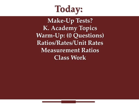 GRADE 6 RATIO.pptx | Physics | Science