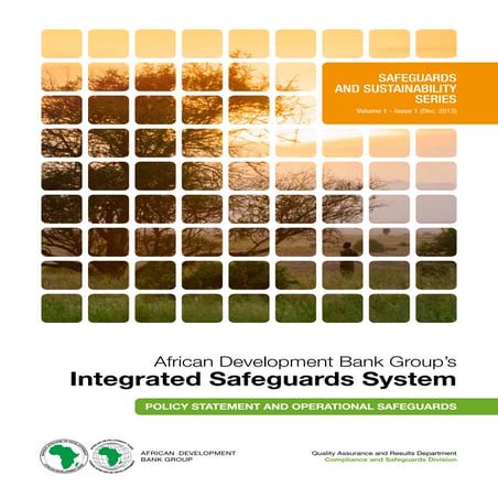 AfDB Integrated Safeguards System - Policy Statement and Operational ...