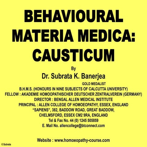 DECEMBER 2013-CAUSTICUM.ppt