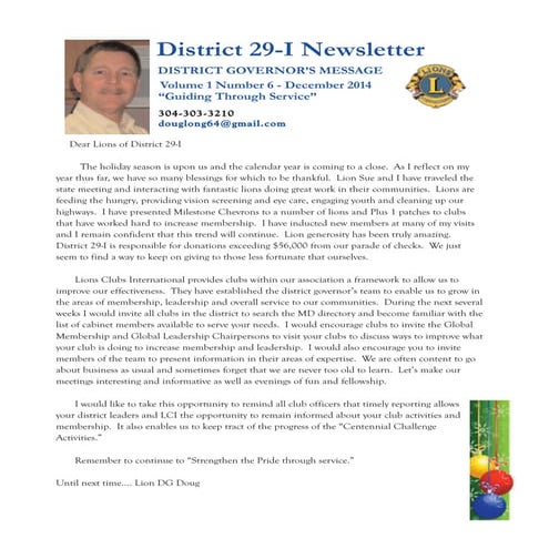 Leo Club Program Strategic Plan Update 2024 | PPTX