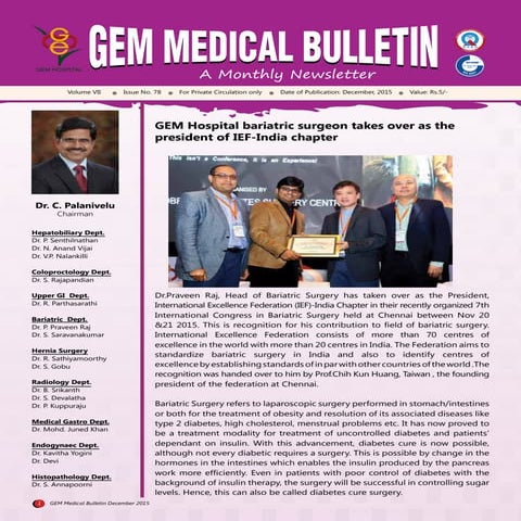 GEM Hospital February 2016 Newsletter | PDF