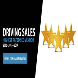 Chicago Car Dealer SEO Marketing | PPT