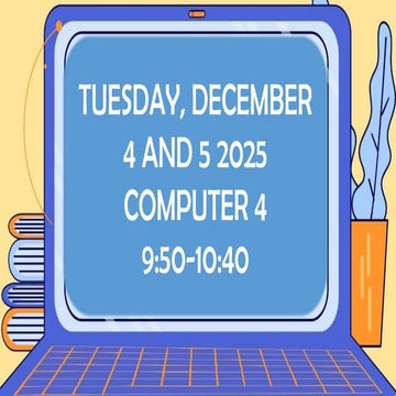 December 4 and 5, 2025_Computer 4 _Web Based Communication.pptx