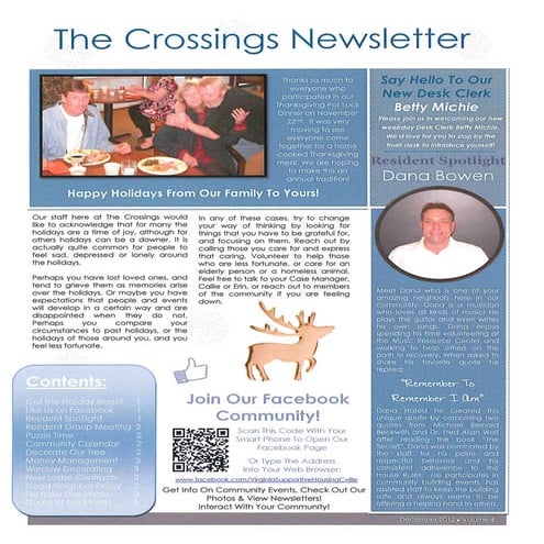 December Newsletter | PDF