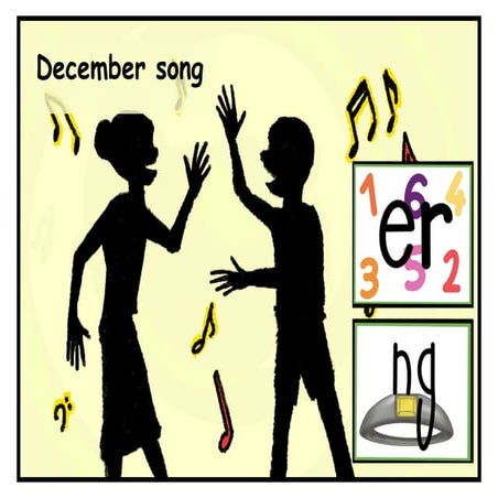 December Song - 'er' and 'ng' sound book | PDF