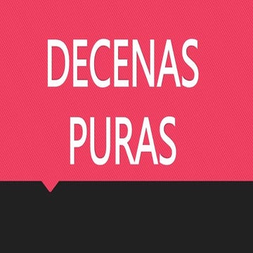 Las Decenas puras con graficos 3EGB.pptx