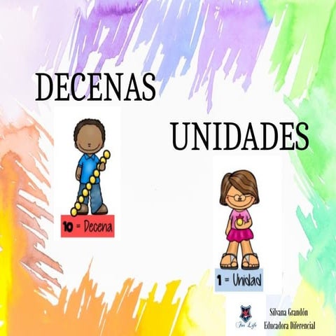 Decenas y Unidades.ppsx ppt de uniddades y decenas | PPSX