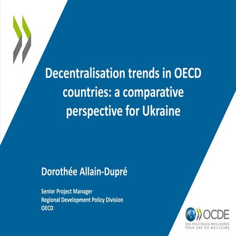 Decentralisation Trends in OECD Countries | PDF