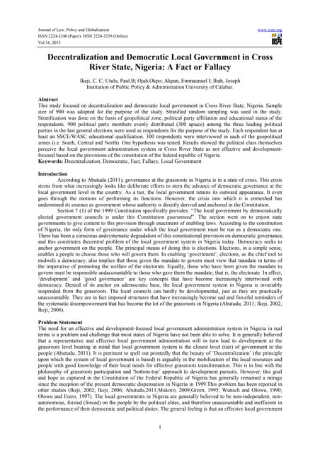 Local regional governance | PPT