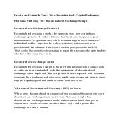 Decentralized Crypto Exchange Script.pdf
