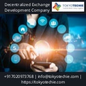Decentralized Exchange Development Company.pdf
