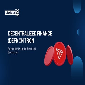 Decentralized Finance (DeFi) on Tron.pdf