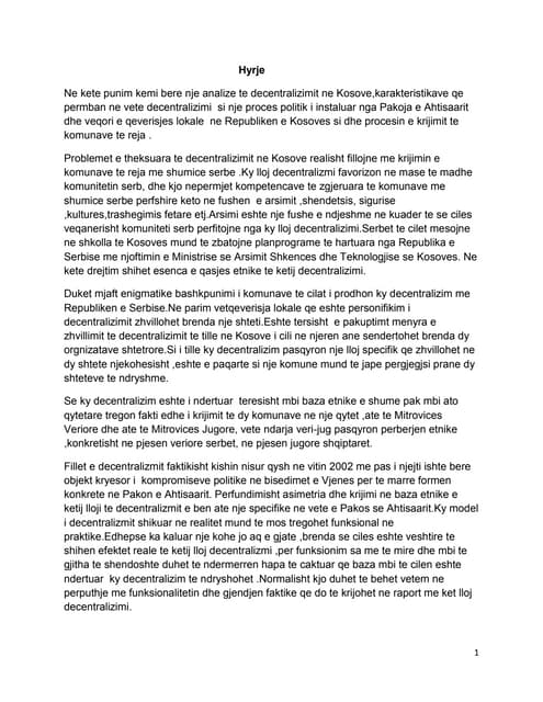 Pyetje nga E drejta e procedures permbarimore | DOC