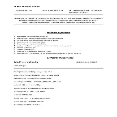 CV -ALI MOTAMED-1(2) | DOCX