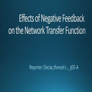 REPORT-FEEDBACK-SYSTEM | PPT