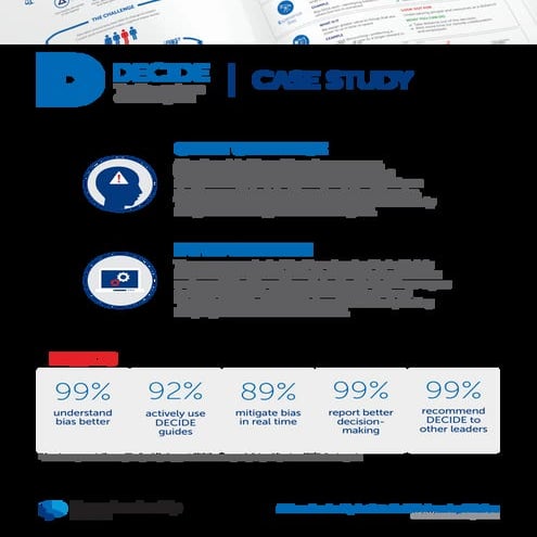 Decide - Case Study | PDF